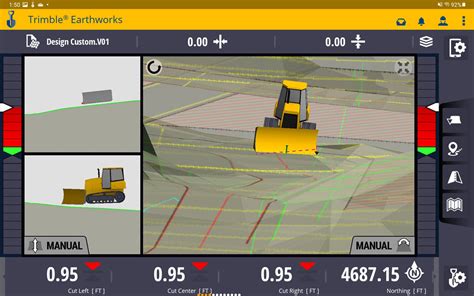 Image result for Trimble Earthworks 3D Machine Control Full System