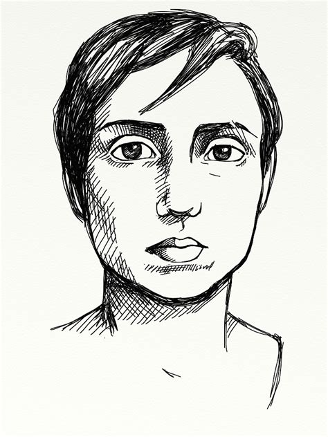 Image result for Self Portrait Tutorial Sketch