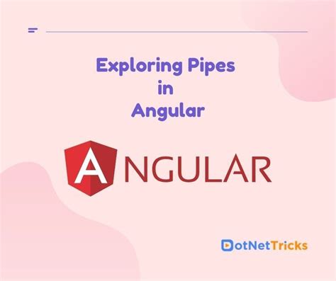 Image result for Angular Pipes Tutorial