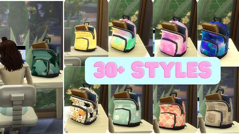 Image result for Backpack Clutter Sims 4