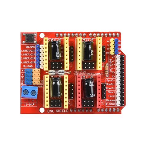 Image result for Arduino CNC Shield Pinout