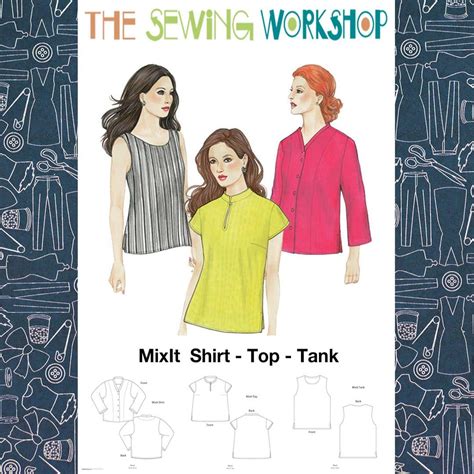 Image result for Work Jacket Sewing Pattern