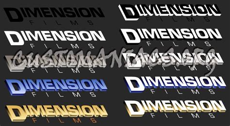 Image result for Dimension Films Logo Variations