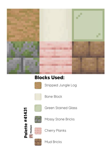 Image result for Minecraft Building Pallets