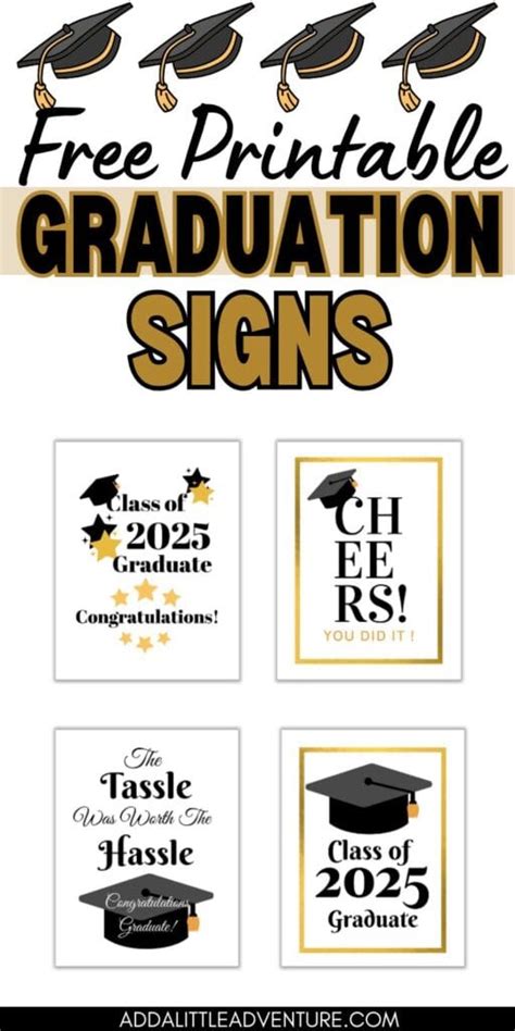 Image result for Free Printable Graduation Signs