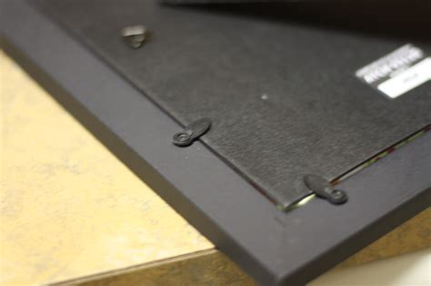 Image result for Picture Frame Backing Tabs