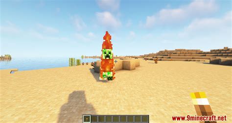 Image result for Torch Weapon Mod Minecraft