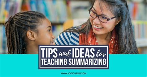 Image result for Teaching Summarizing