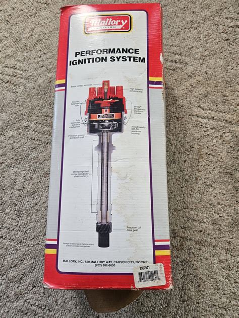 Image result for How to Set Up Mallory Dual Point Distributor