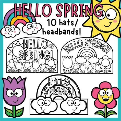 Image result for Hello Spring Activity