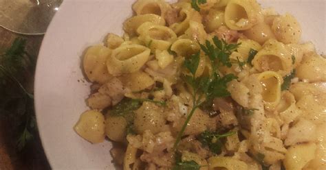 Cod liver carbonara | Recipe | Kitchen Stories