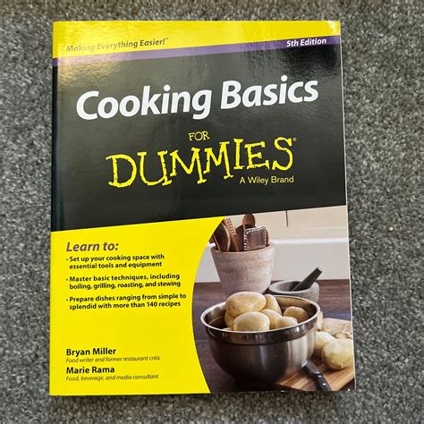Image result for Cooking Basics For Dummies