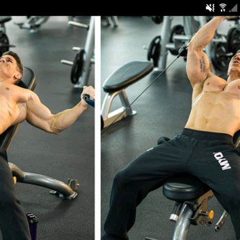 Image result for Incline Bench Cable Fly