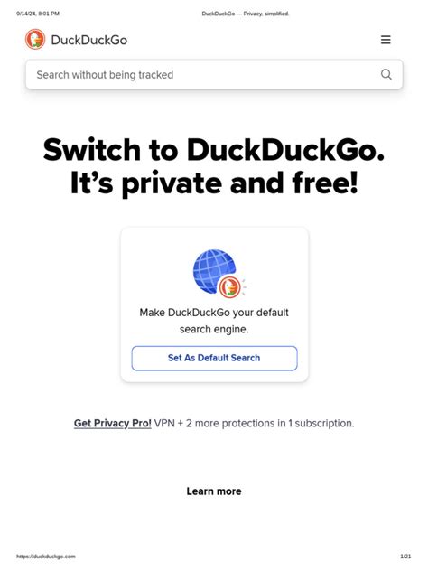 Image result for Go Duck Go Privacy