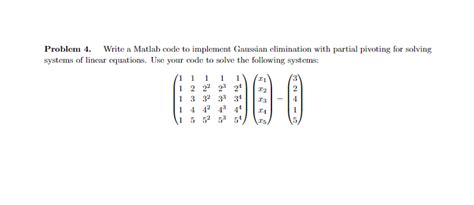 Image result for MATLAB Code for Gaussian Elimination