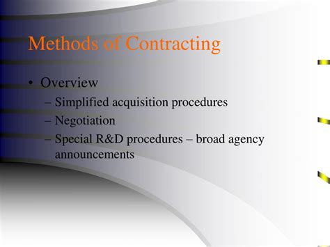 Image result for Contracting Methods PPT
