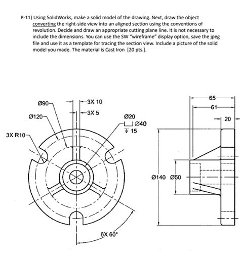 Image result for Aligned Section SolidWorks
