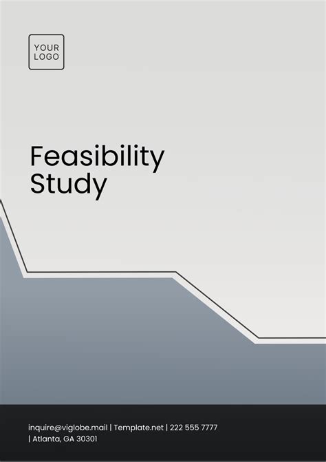 Image result for Project Management Feasibility Study Template