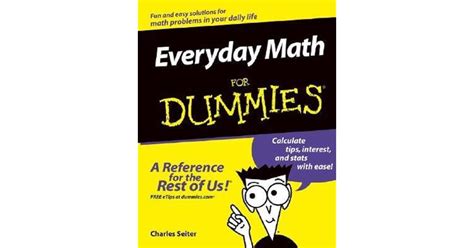 Image result for Basic Math For Dummies