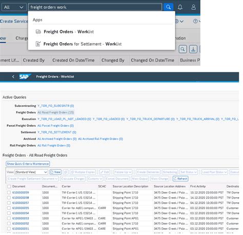 Image result for Create Freight Order in TM