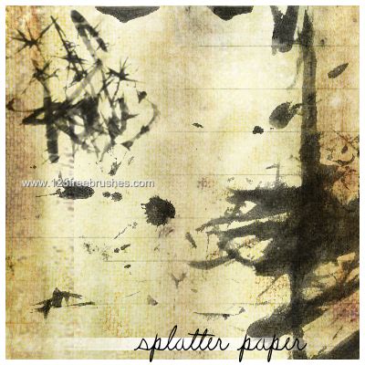 Image result for Ink Splatter Paper