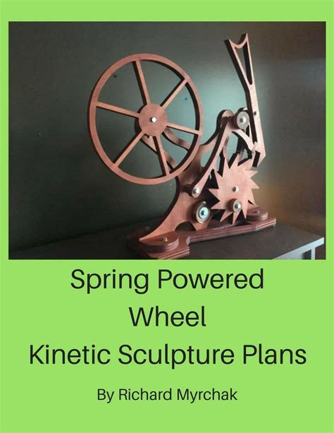 Image result for Kinetic Spring Powered Wheel