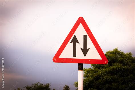 Image result for Traffic Pattern Change Sign