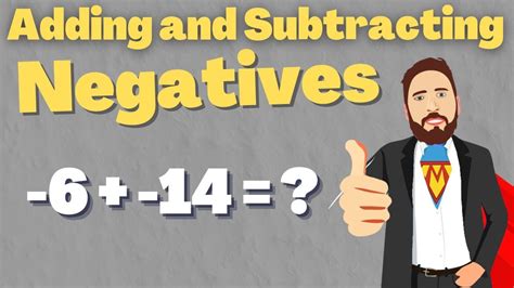 Image result for How to Subtract Negative Numbers