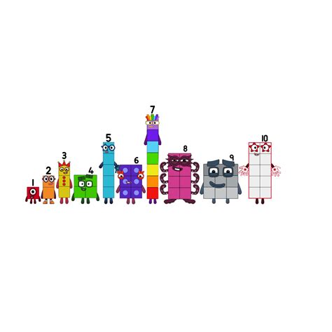 Image result for NumberBlocks 10