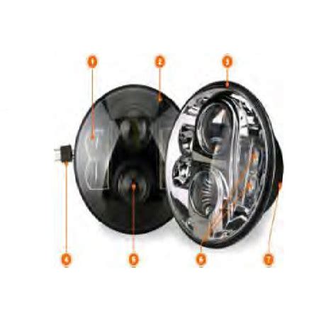 Image result for 7 Inch LED Headlights Perth