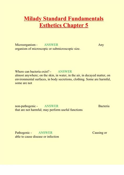 Image result for Milady Chapter 5 PDF