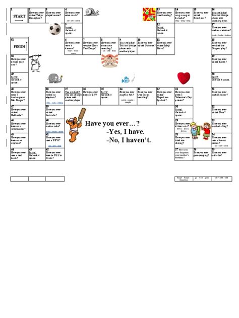 Image result for Game Using Present Perfect