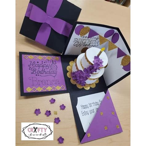 Image result for Birthday Exploding Box