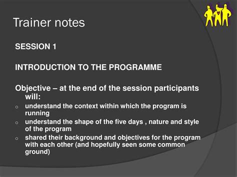 Image result for Trainer Notes