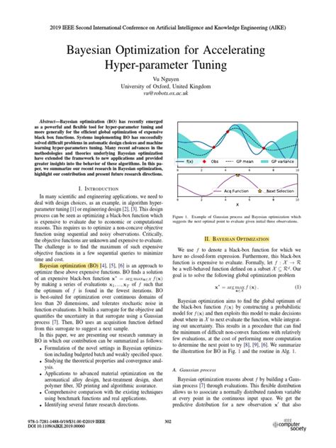 Image result for Bayesian Optimization Explained