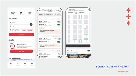 Image result for Red Bus App Interface