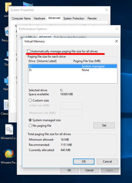 Image result for Page File Windows Server