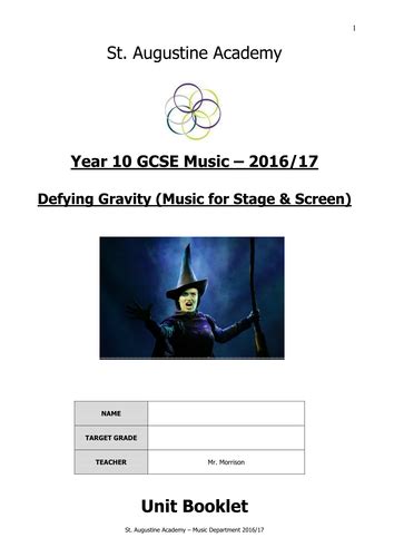 Image result for Defying Gravity Edexcel