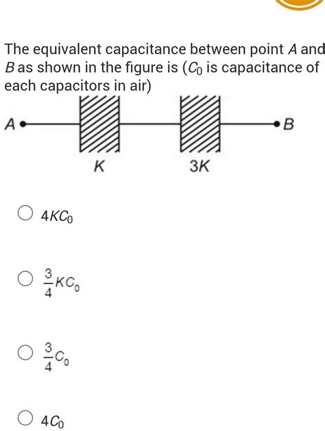 Image result for Complex Equivalent Capacitance Physics