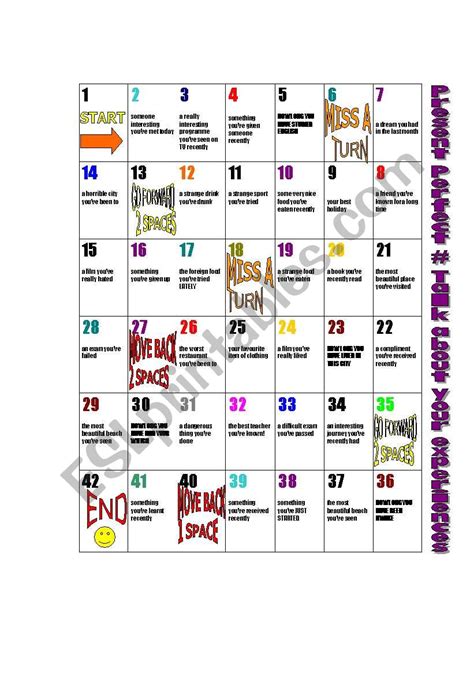 Image result for Game Using Present Perfect