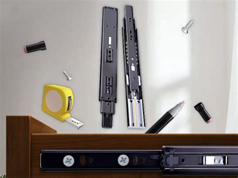 Image result for How to Install Soft Close Drawer Slides