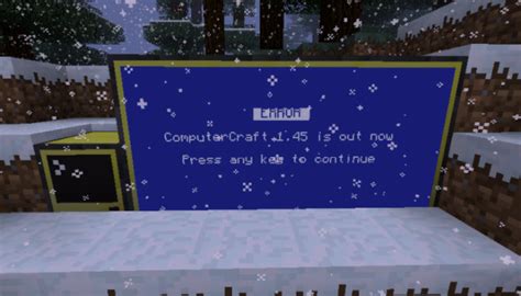 Image result for Minecraft Mod ComputerCraft