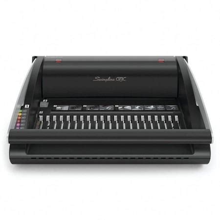 Image result for GBC Binding Machine Instructions