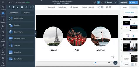 Image result for Financial Presentation Visualization
