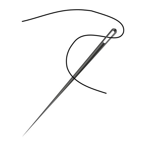 Image result for Threading Needle Icon