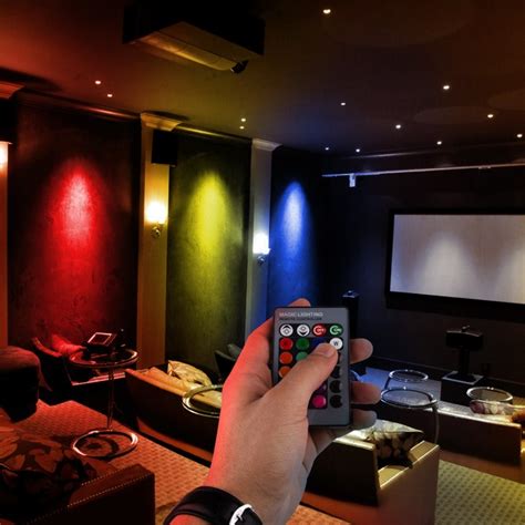 Image result for LED Color Changing Lights with Remote