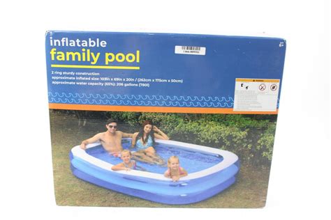 Image result for Inflatable Family Pool
