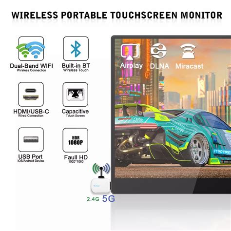 Image result for Wireless Screen Monitor