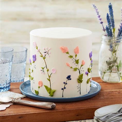Image result for Spring Floral Cake