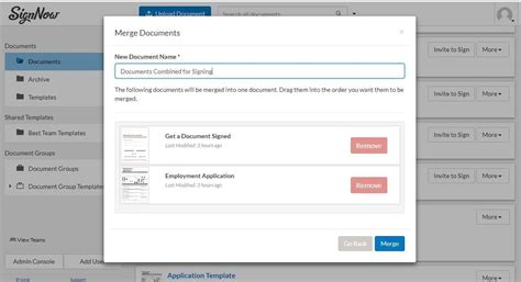 Image result for Merge Documents into One File